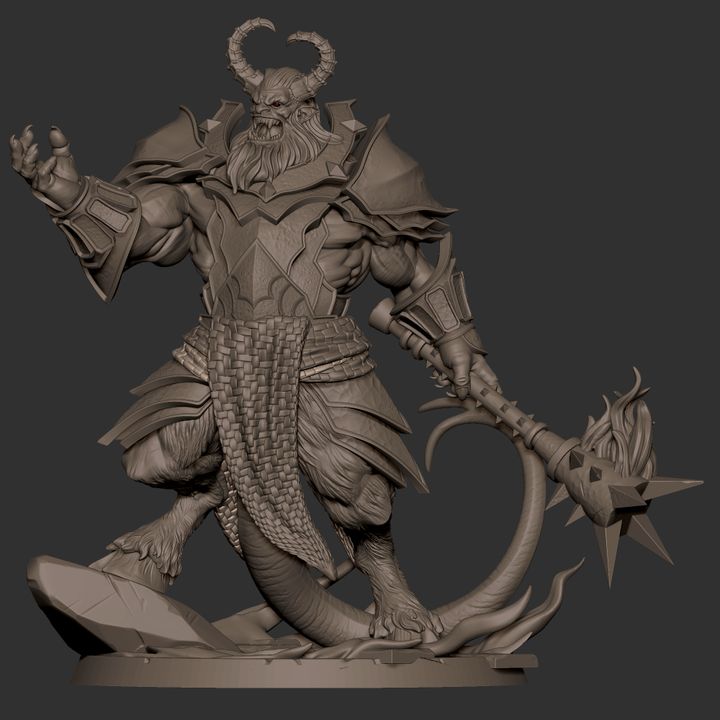 3D Printable Fire Hellion by Bite the Bullet